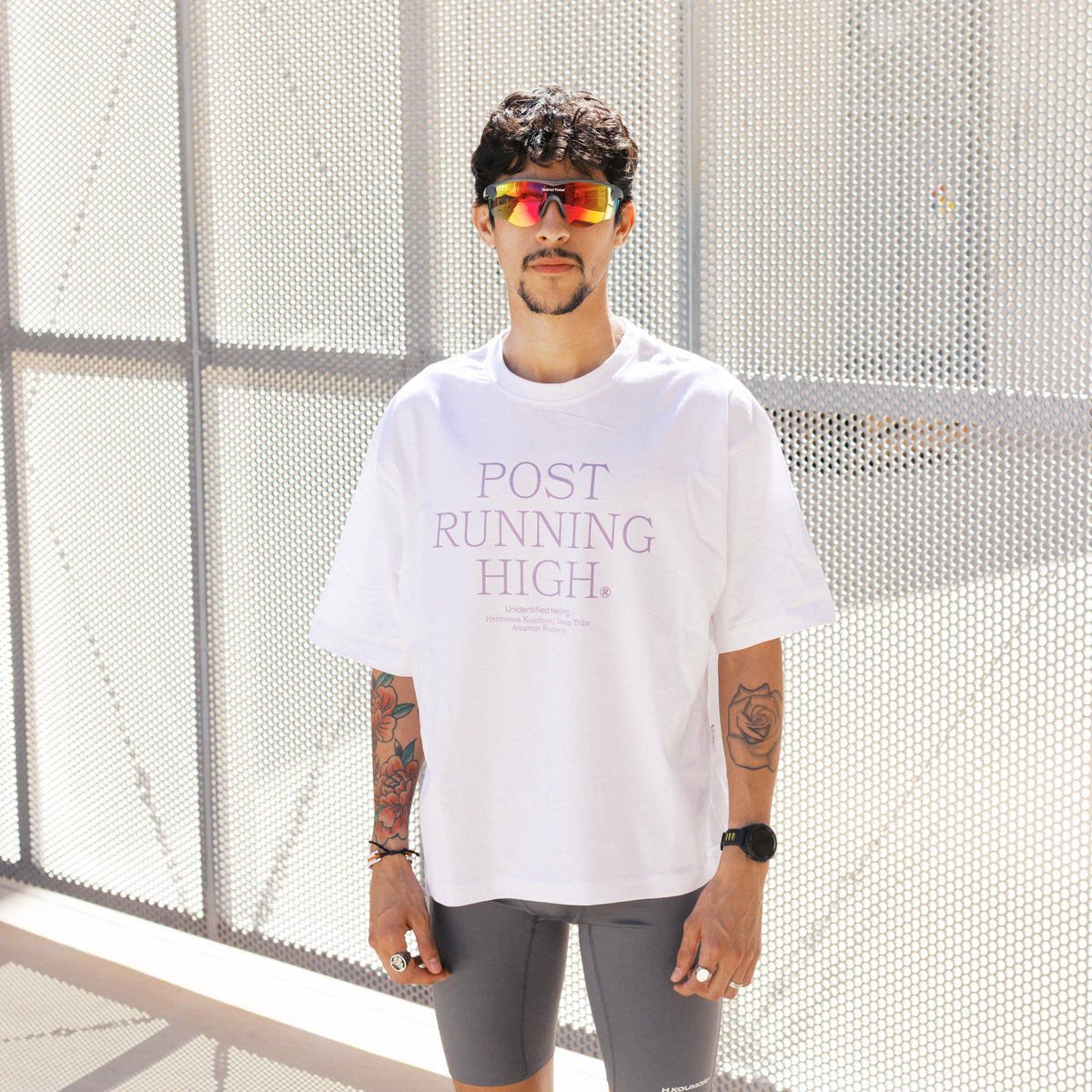 Post Running High Boxy T-Shirt – The Loop Running Supply
