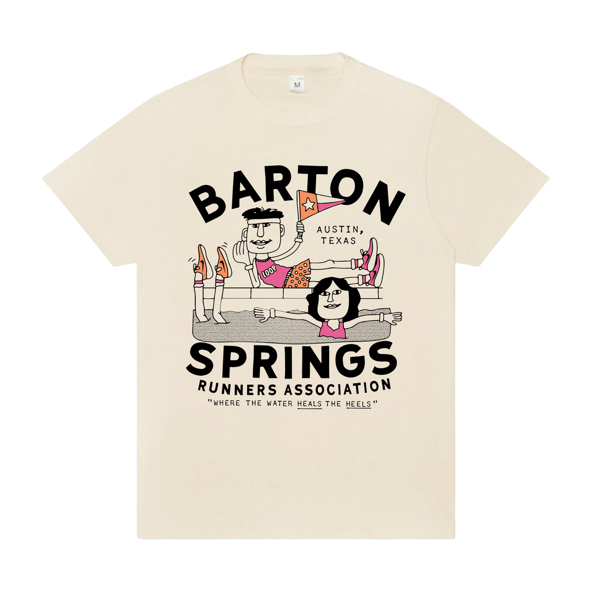 Barton Springs Tee – The Loop Running Supply