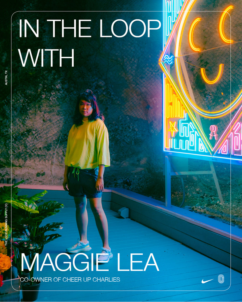 In The Loop with Maggie Lea: Invincible Woman – The Loop Running Supply