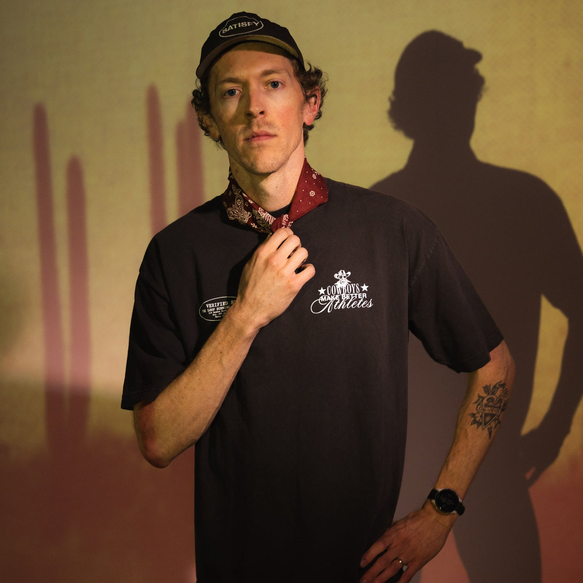 Cowboy Tee – The Loop Running Supply