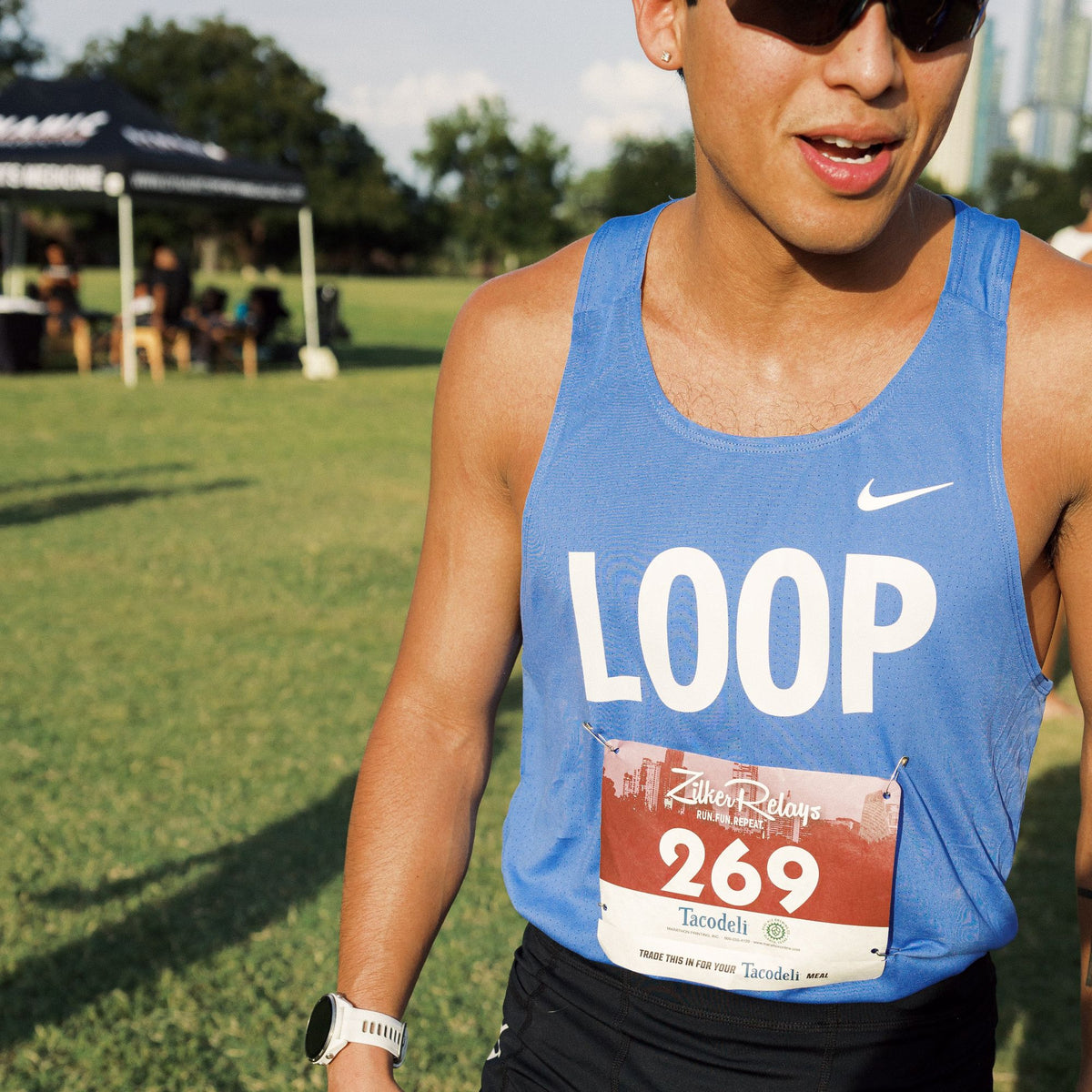 Loop Race Singlet | 2025 – The Loop Running Supply