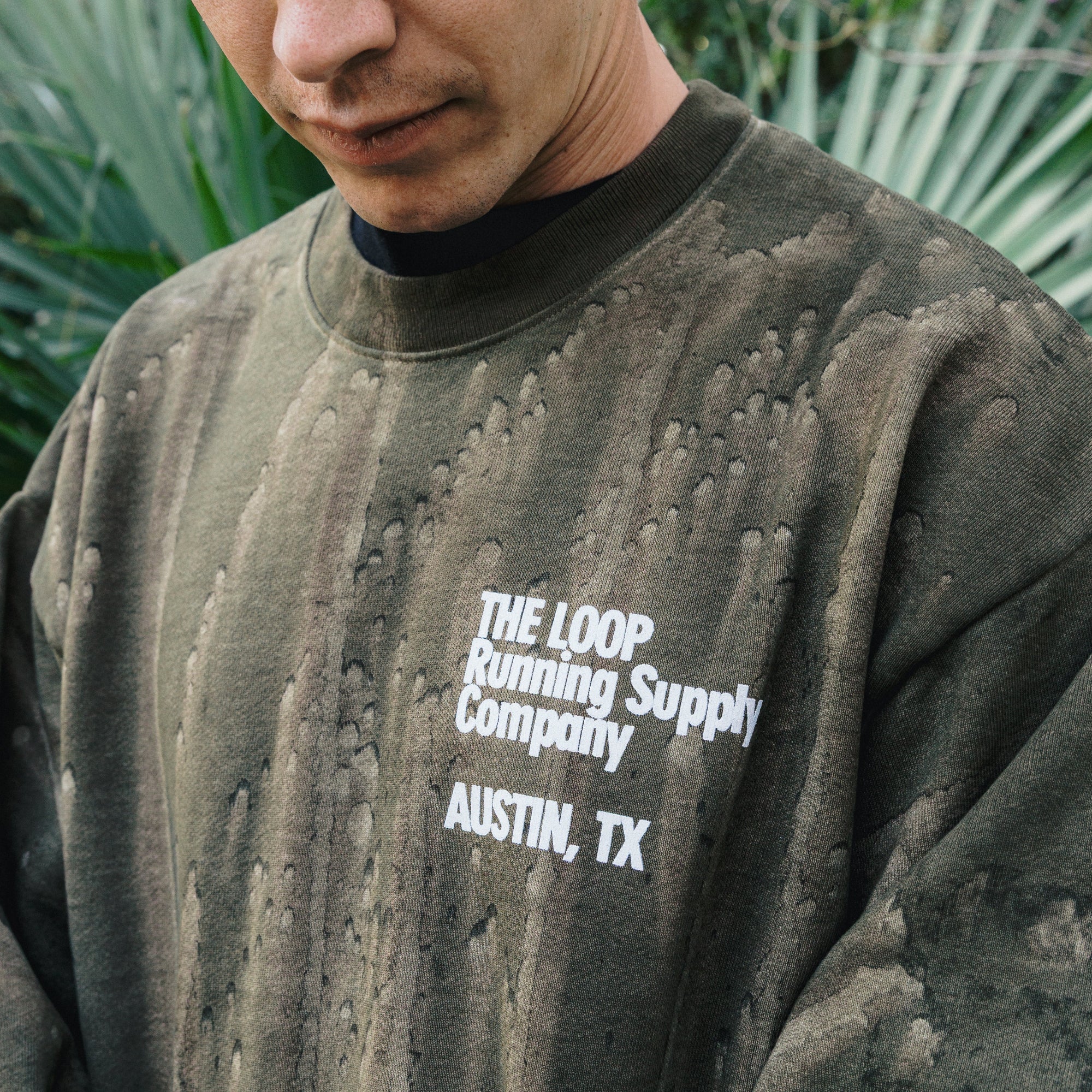 Miles Made Us Family Crewneck Sweatshirt – The Loop Running Supply