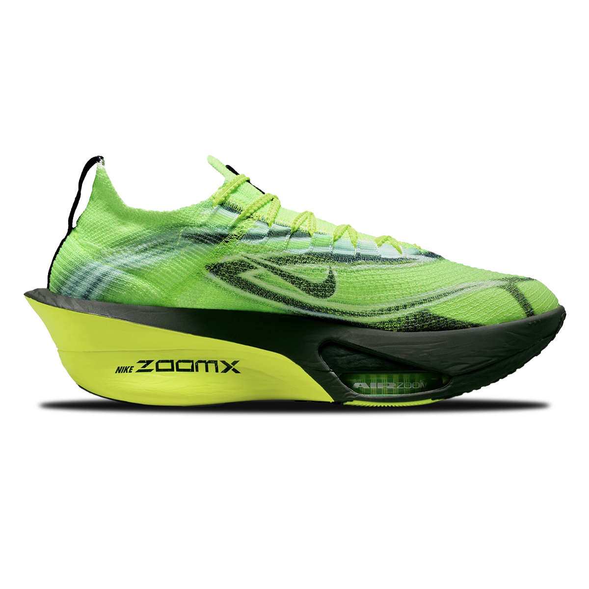 Air Zoom Alphafly Next% 3 - Multi Green – The Loop Running Supply