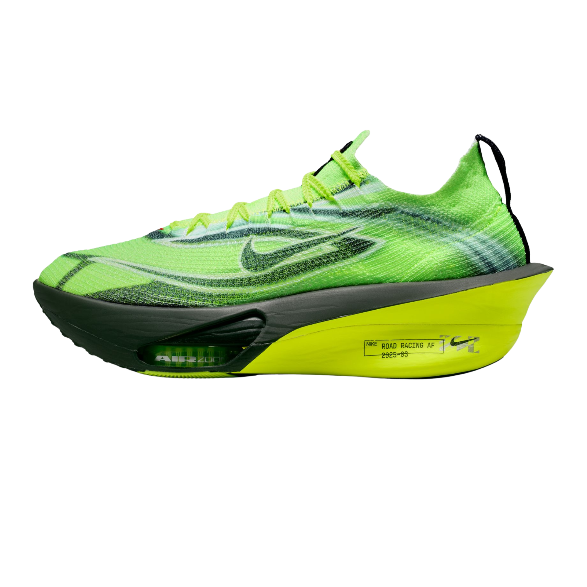 Air Zoom Alphafly Next% 3 - Multi Green – The Loop Running Supply