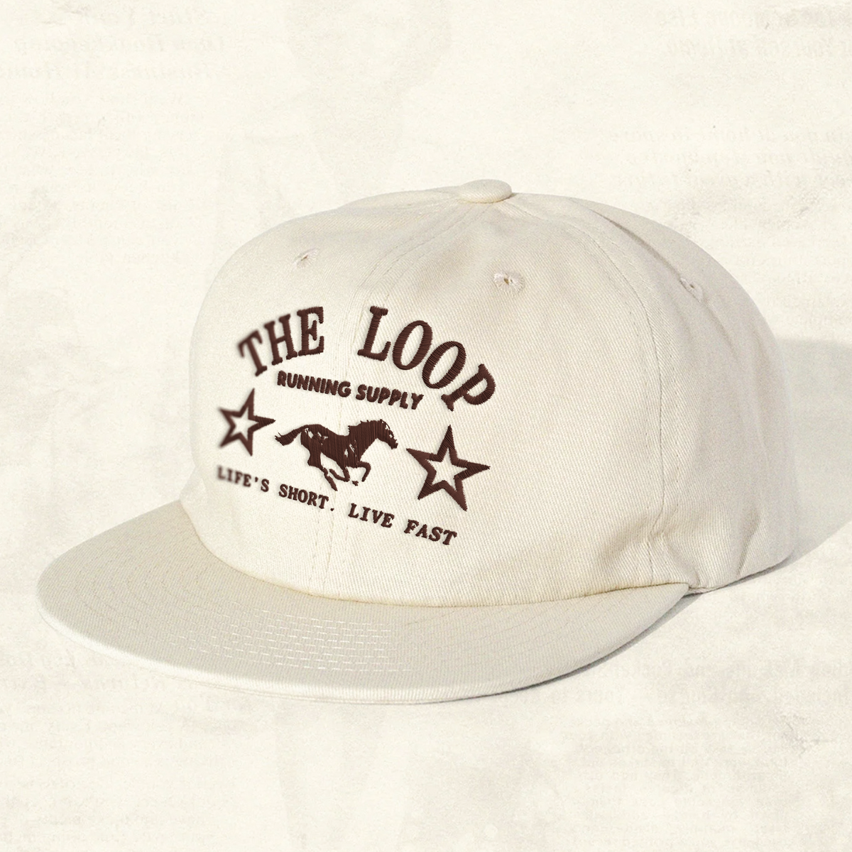 Life’s Short Live Fast Hat – The Loop Running Supply